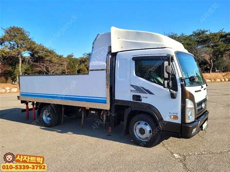 중고 활어차 25톤 매매 현대 올뉴마이티 골드 부식상태양호 지우29톤인증 상태양호 통8개 2733