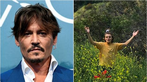Синот на Џони Деп наполни 19 години Џек е ист како татко му и ретко се појавува во јавноста