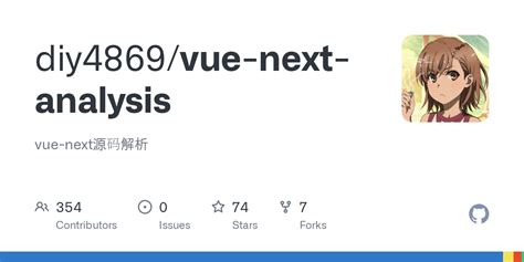 github diy4869 vue next analysis vue next源码解析