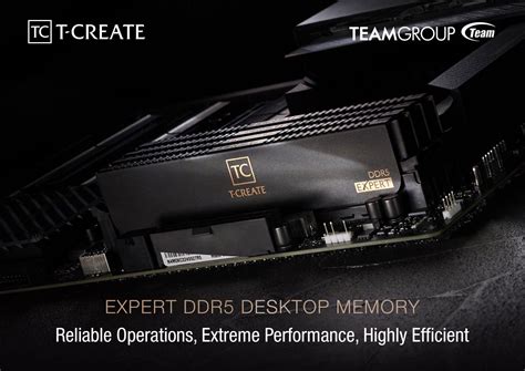 Team T Create Expert 32gb 2 X 16gb Ddr5 6000 Pc5 48000 Desktop