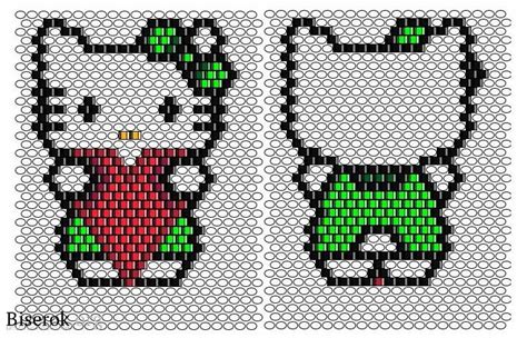 Hellokittytall Kandi Pattern Artofit