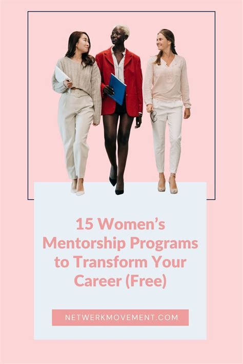 15 Women S Mentorship Programs To Transform Your Career Free Artofit