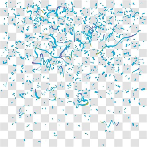 Many Falling Tiny Confetty 19470661 Vector Art At Vecteezy
