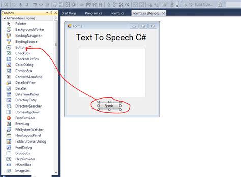 Asp Net Tuts C How To Convert Text To Speech
