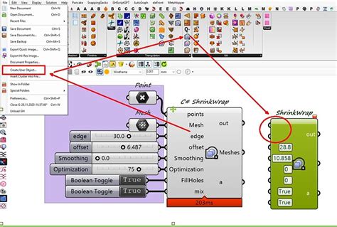 The New Script Component In Rhino8 Cannot Suggest For Public Class