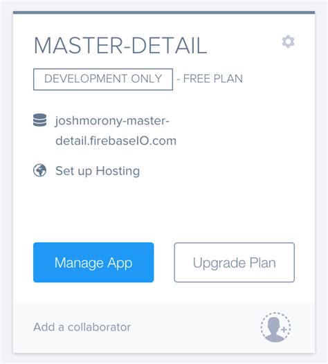 Implementing The Master Detail Pattern In Ionic X With Firebase Josh Morony