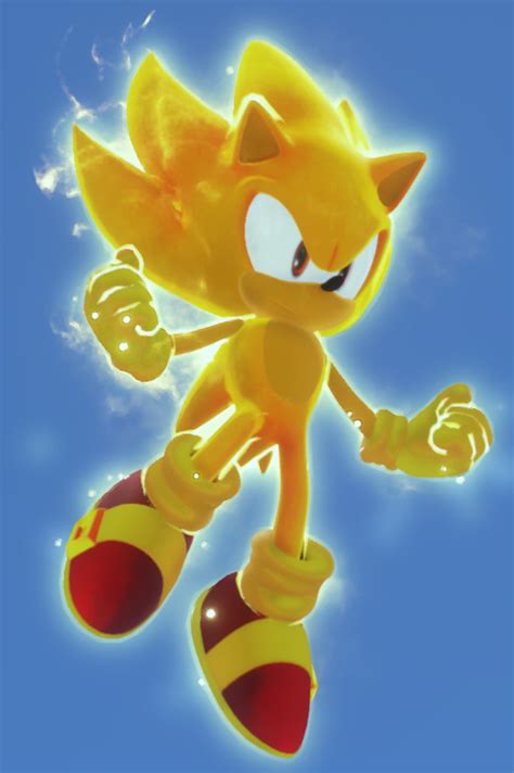 Super Sonic Texture R Mod For Sonic Frontiers Frontiers Mods