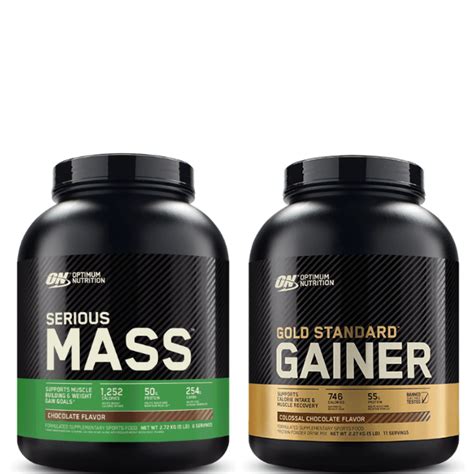 Optimum Nutrition Mass Gainer Pack - SuppKings Nutrition