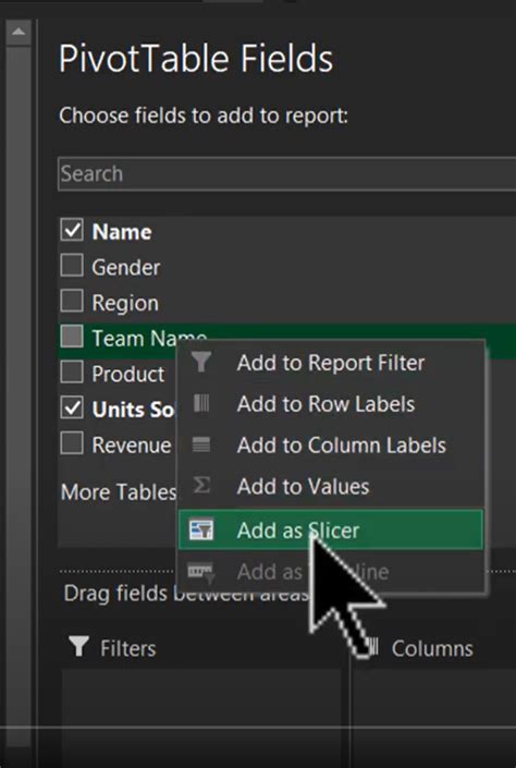 Excel Pivot Slicer Arjun Limbu