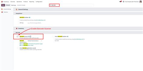 How To Set Up Barcode Scanning In Odoo 18 Warehouse