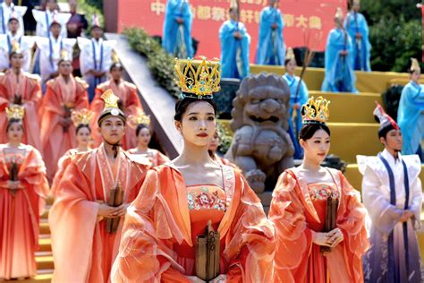 兩岸台青參與縉雲仙都黃帝祭典 傳承炎黃文化弘揚中華傳統