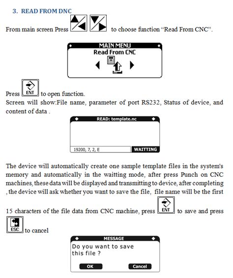 Receivedget File From Cnc Machine Via Rs232 Port ~ Dnc Solution Co Ltd Transfer File To Cnc
