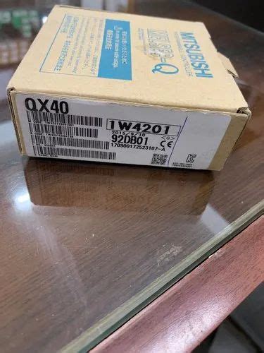 Mitsubishi QX40 Digital Input Module At 4810 In Gurgaon ID 20857717791