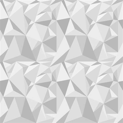 Polygon Seamless Pattern Background Vector Illustration 20114106
