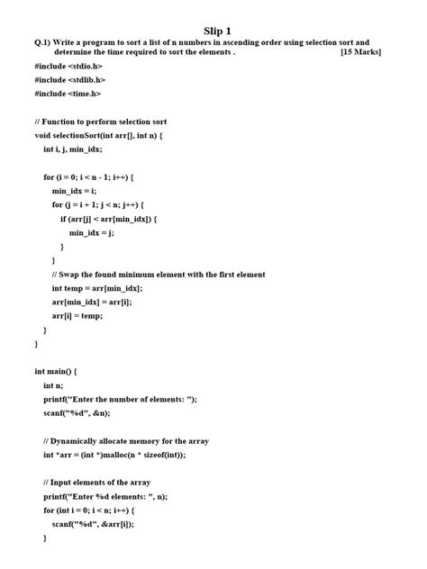 Daa Slip Ans Pdf Vertex Graph Theory Computer Programming