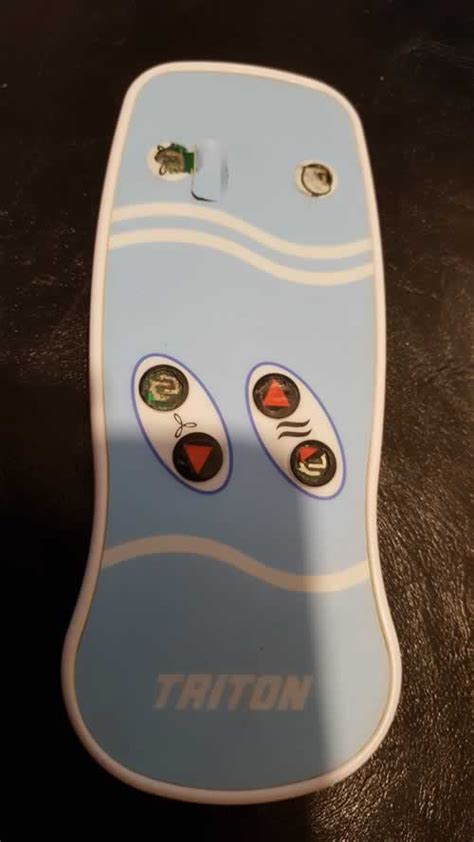 Triton Remote Control Repair Triton Remote Control Repair