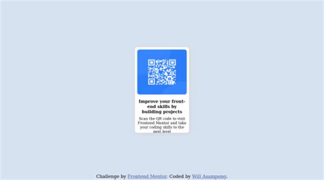 Frontend Mentor Frontend Mentor Qr Code Coding Challenge Solution