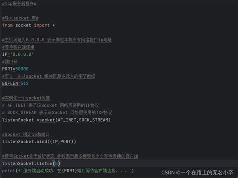 Python Socket 一个简单的实例 Csdn博客