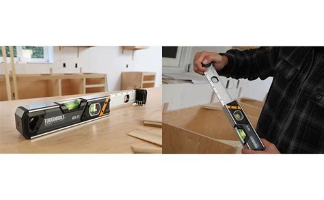 Toughbuilt 9 In To 15 In Extendable Torpedo Box Level Tb H2 L 9x