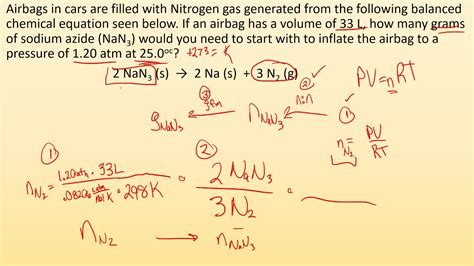 Volume Formula Chemistry