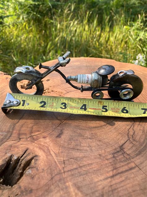 Spark Plug Chopper Bike Etsy