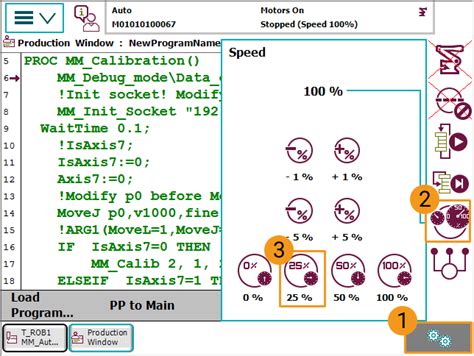 abb robotware 6 automatic calibration