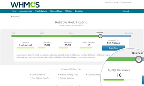 Whmcs Web Hosting Billing And Automation Platform