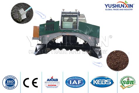 Large Scale Composting Machine Price Machine Benefits