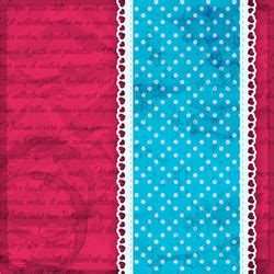 Abstract Seamless Geometric Red Pattern Royalty Free Vector