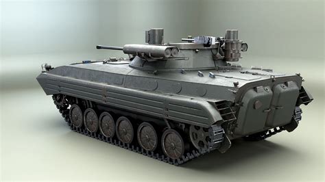 3d Bmp 2m Model Turbosquid 2211917