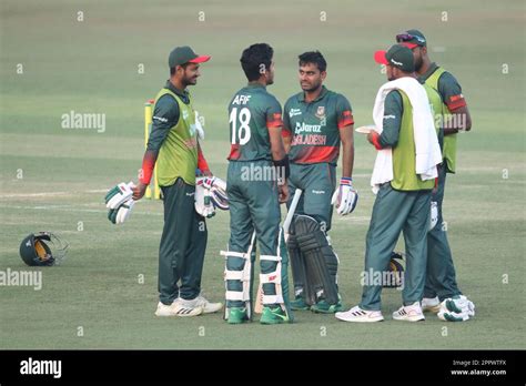 Bangladesh Afghanistan First One Day International Odi Match At Zahur Ahmed Chowdhury Stadium