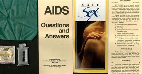 Historical Accountability Student Research Program · Safer Sex Kits · Dartmouth Library