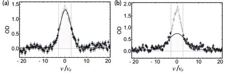 Velocity Distribution Of The Atoms Normalized By The Recoil Velocity Download Scientific