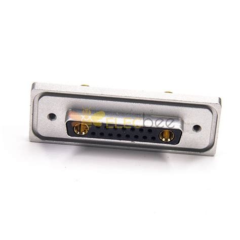 D Sub 17w2 Female Ip67 Waterproof D Sub Aluminum Alloy D Sub 17w2