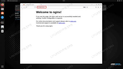How To Create Manage And Expose A Service In Kubernetes Linux Tutorials Learn Linux