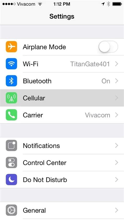 Ios 8 Li Cihazınızı Wifi Hotspot Olarak Kullanın Galeri Teknokulis