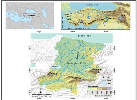 Figure 1 From Design Of Gis Based Spatial Decision Support System For Hazelnut Cultivation A