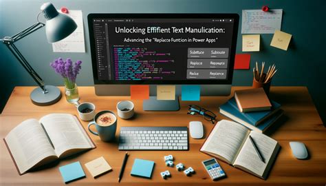Advancing The Replace Function In Power Apps Explained