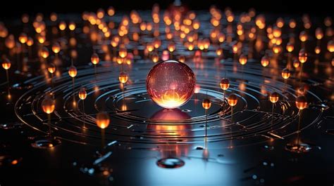 Premium Photo Quantum Computing Breakthrough Repeating Pattern