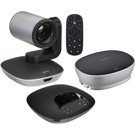 Logitech Group Videoconferencing System 960 001054 Bandh Photo