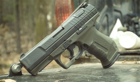 P99 As Final Edition A Walther High Performance Handgun