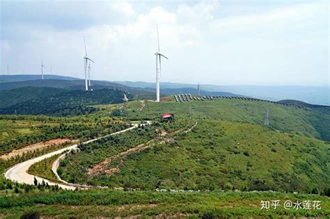 黄龙县界头庙草场景区 无人机与风力发电机试比高 知乎