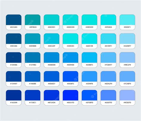 Blue Color Swatch