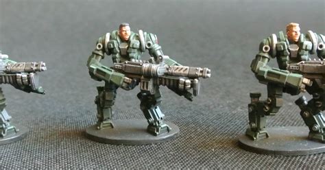 Jareks Miniatures And Board Games Xcom Evolution