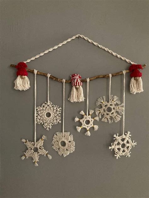 21 beautiful diy macrame christmas tree patterns for beginners artofit