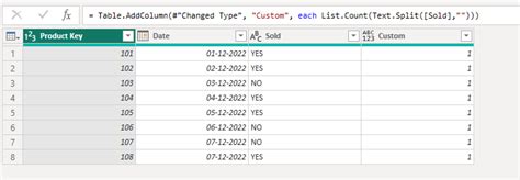 solved power query customize column that count number o