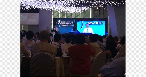 컨벤션 디스플레이 장치 강당 홍보 군중 공공 서비스의 날 홍보 프리젠 테이션 Png Pngegg