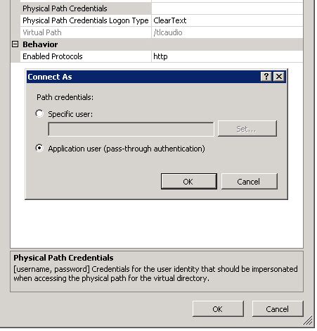 Iis 7 Pass Through Authentication Not Working IIS 7 Stack Overflow