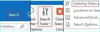 How To Fix Outlook Search Problems