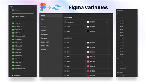 tailwind blocks figma